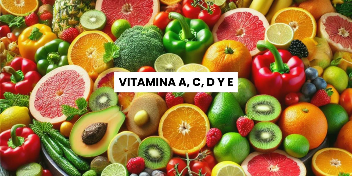 ¿Realmente son esenciales consumir la vitamina A, C, D y E?