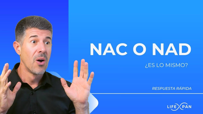 NAD⁺ vs. NAC – Guía exprés para empezar tu camino de longevidad